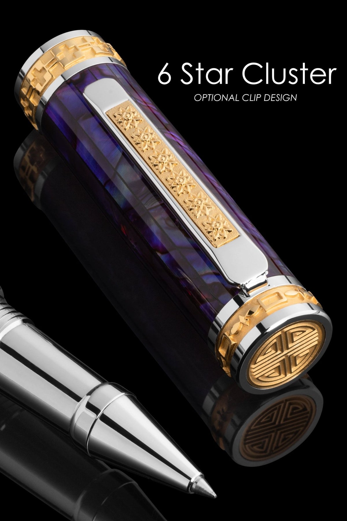 Purple Pens | Meticulously Handcrafted Luxury Purple Pens by Pitchman