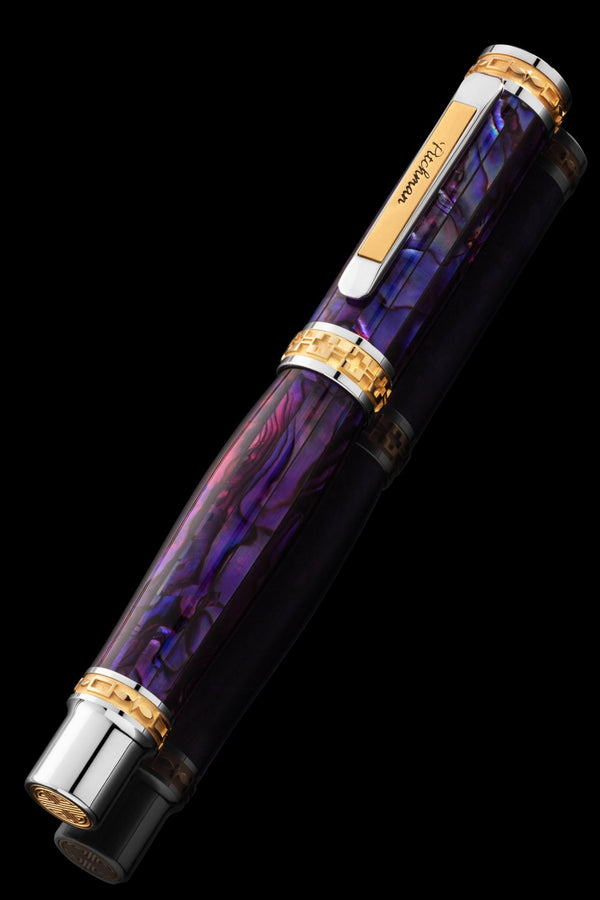 Purple Pens | Meticulously Handcrafted Luxury Purple Pens by Pitchman