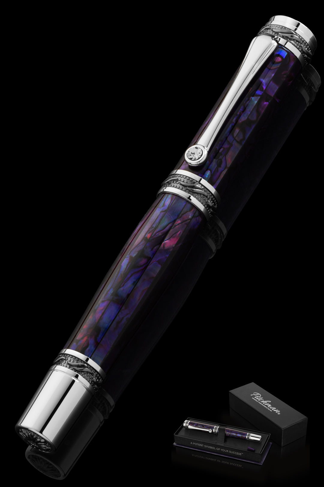 Purple Pens for Leadership & Distinctive Recognition | Pitchman®